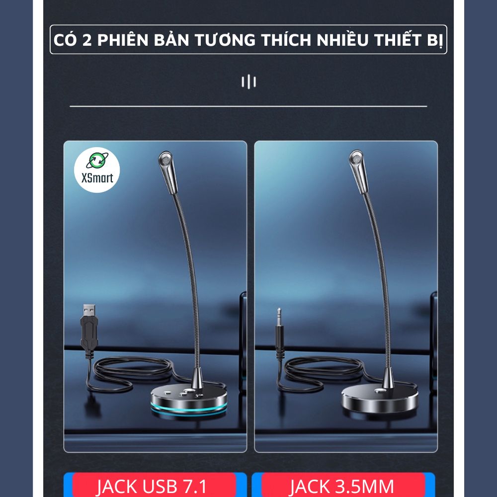Micro Thu Âm Máy Tính, Laptop, Điện Thoại W33 Chuyên Dụng Dùng MIC ...
