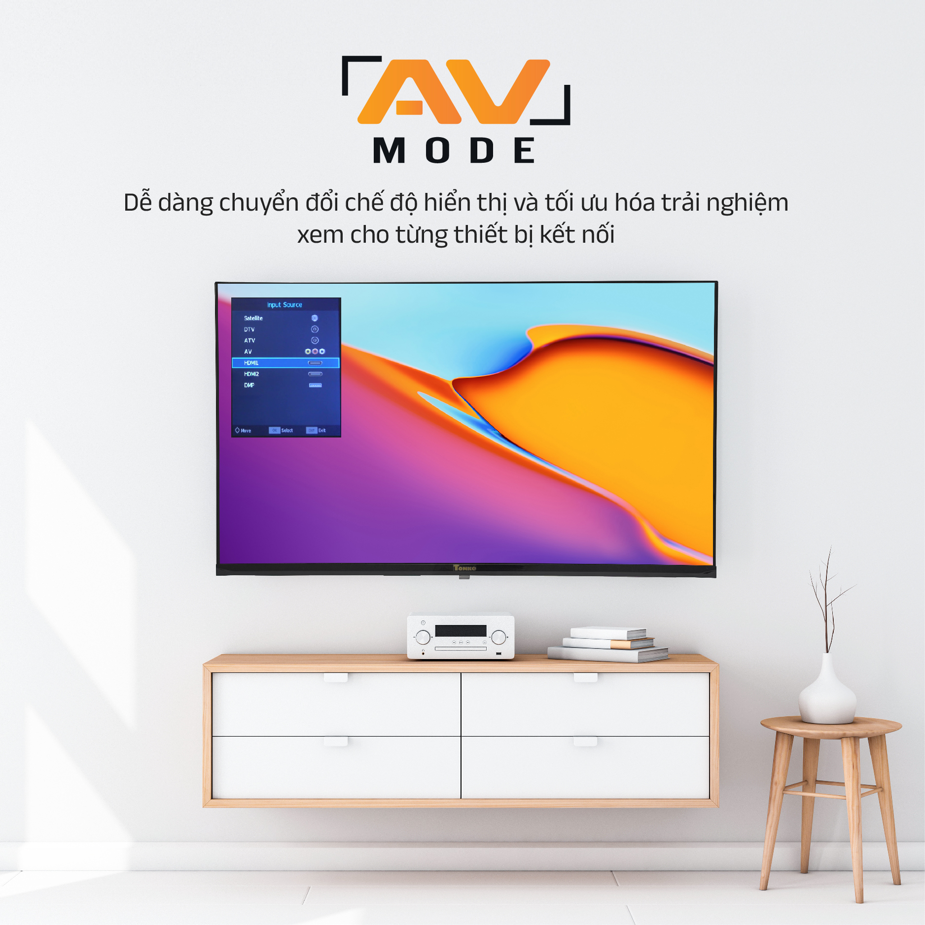 Smart HD Tivi TOMKO 32 inch wifi, chính hãng TOMKO,Tivi giá rẻ - Tivi ...