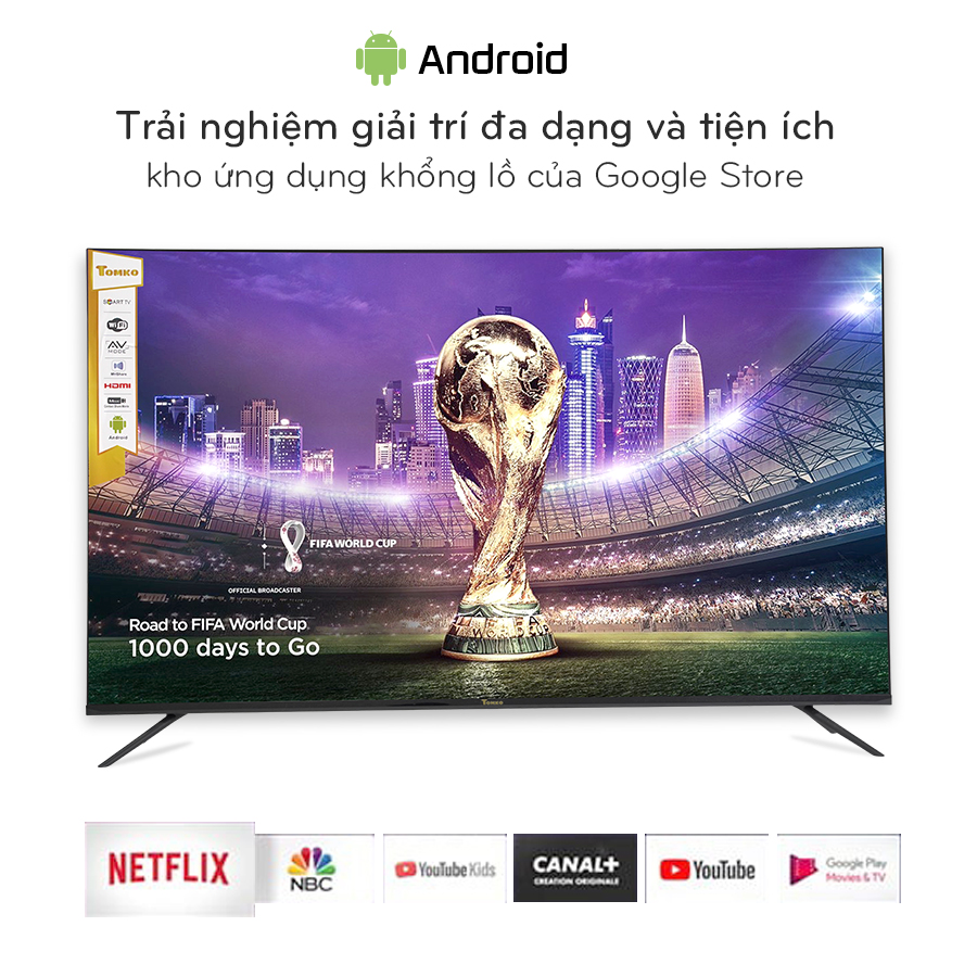 Smart HD Tivi TOMKO 32 inch wifi, chính hãng TOMKO,Tivi giá rẻ - Tivi ...