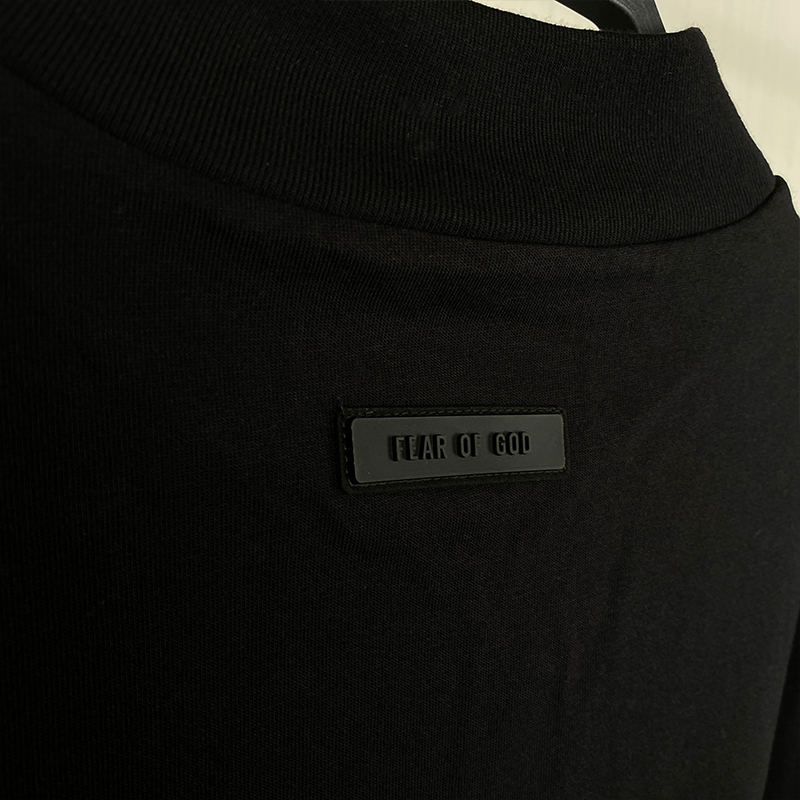 [BEST QUALITY] Áo thun Fear Of God FOG Essentials SS23 Jet Black bản ...