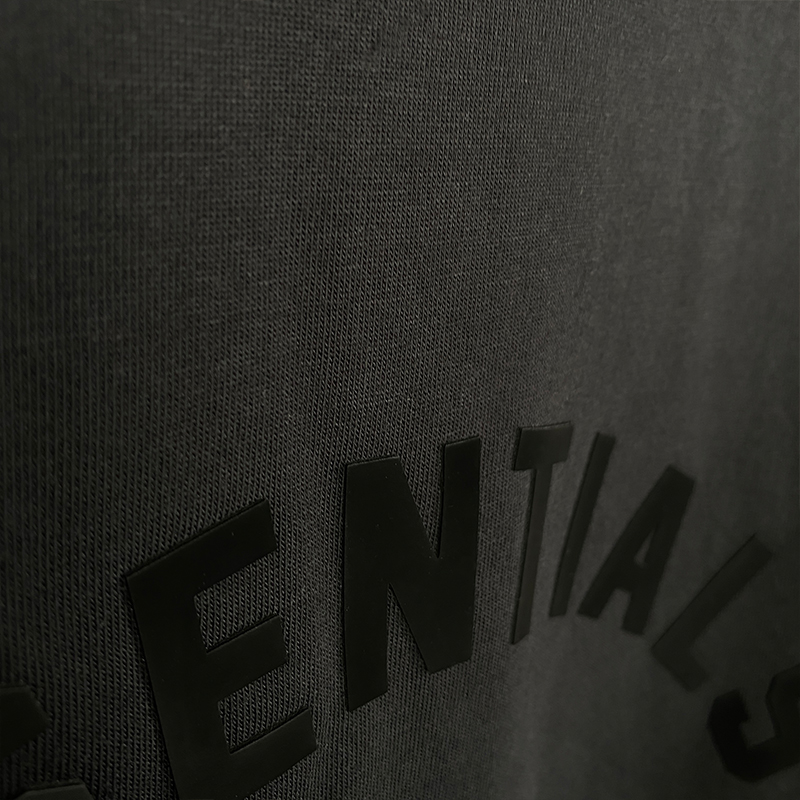 [BEST QUALITY] Áo thun Fear Of God FOG Essentials SS23 Jet Black bản ...