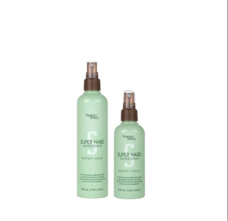KEO XỊT TẠO NẾP VÀ DƯỠNG TÓC FOREST STORY SUPER HARD WATER SPRAY ...