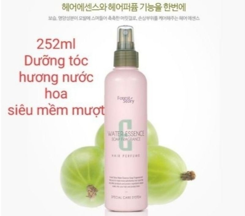 KEO XỊT TẠO NẾP VÀ DƯỠNG TÓC FOREST STORY SUPER HARD WATER SPRAY ...