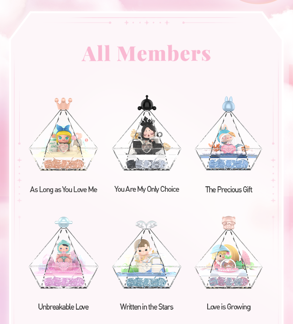 POP MART Mô Hình Wishes at Your Fingertips Series Scene Set | Shopee Việt Nam