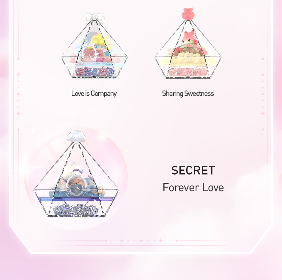 POP MART Mô Hình Wishes at Your Fingertips Series Scene Set | Shopee ...