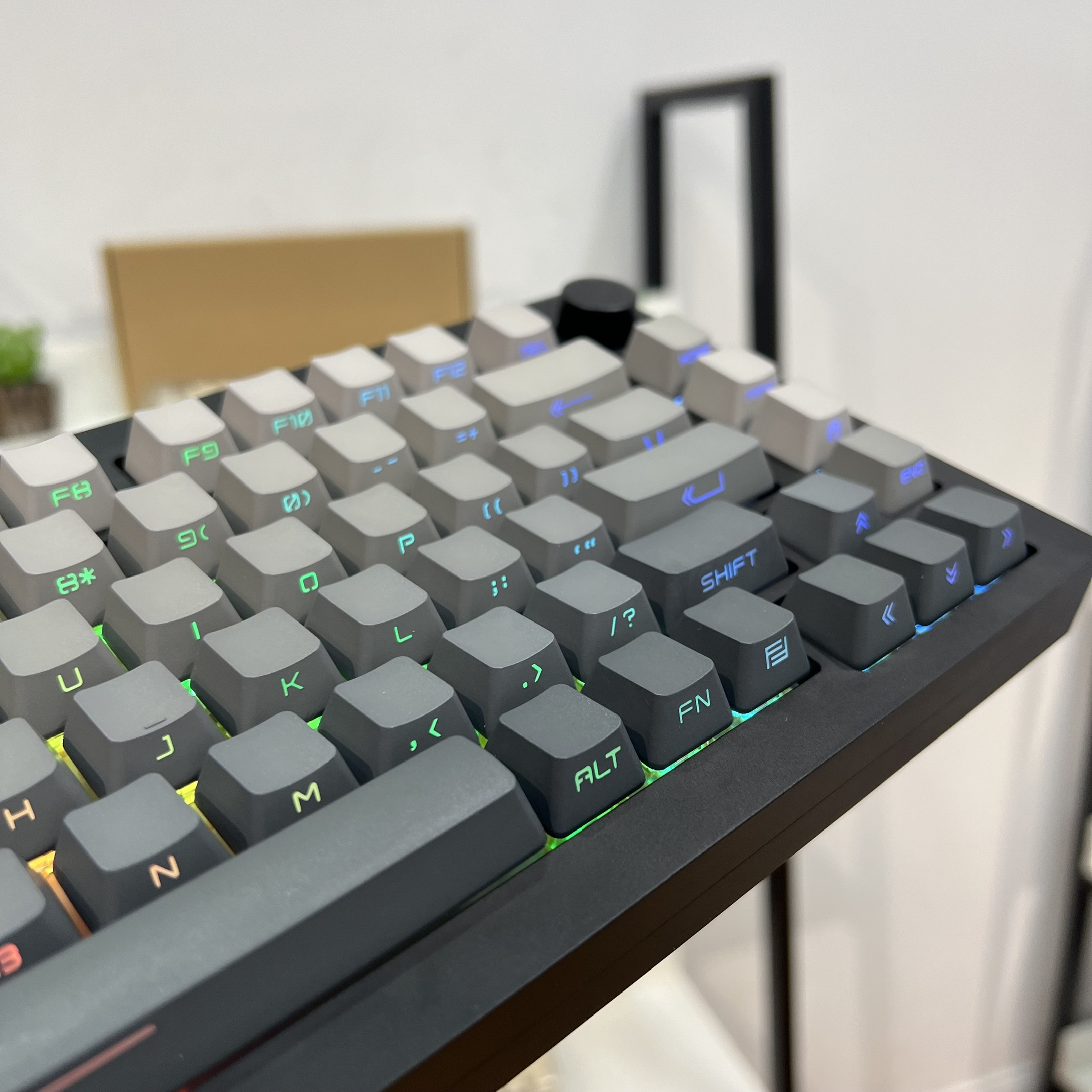 Bộ keycap polar day OEM Ninja xuyên led chất liệu PBT doubleshot 134 ...