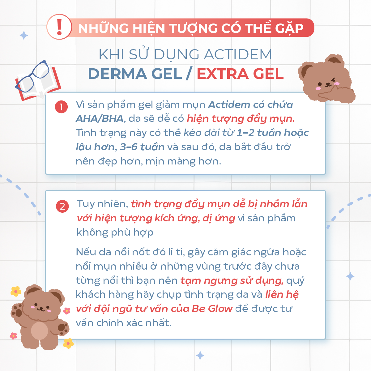 Gel giảm mụn ACTIDEM Derma Gel 18gr / 40gr - Be Glow Beauty | Shopee ...