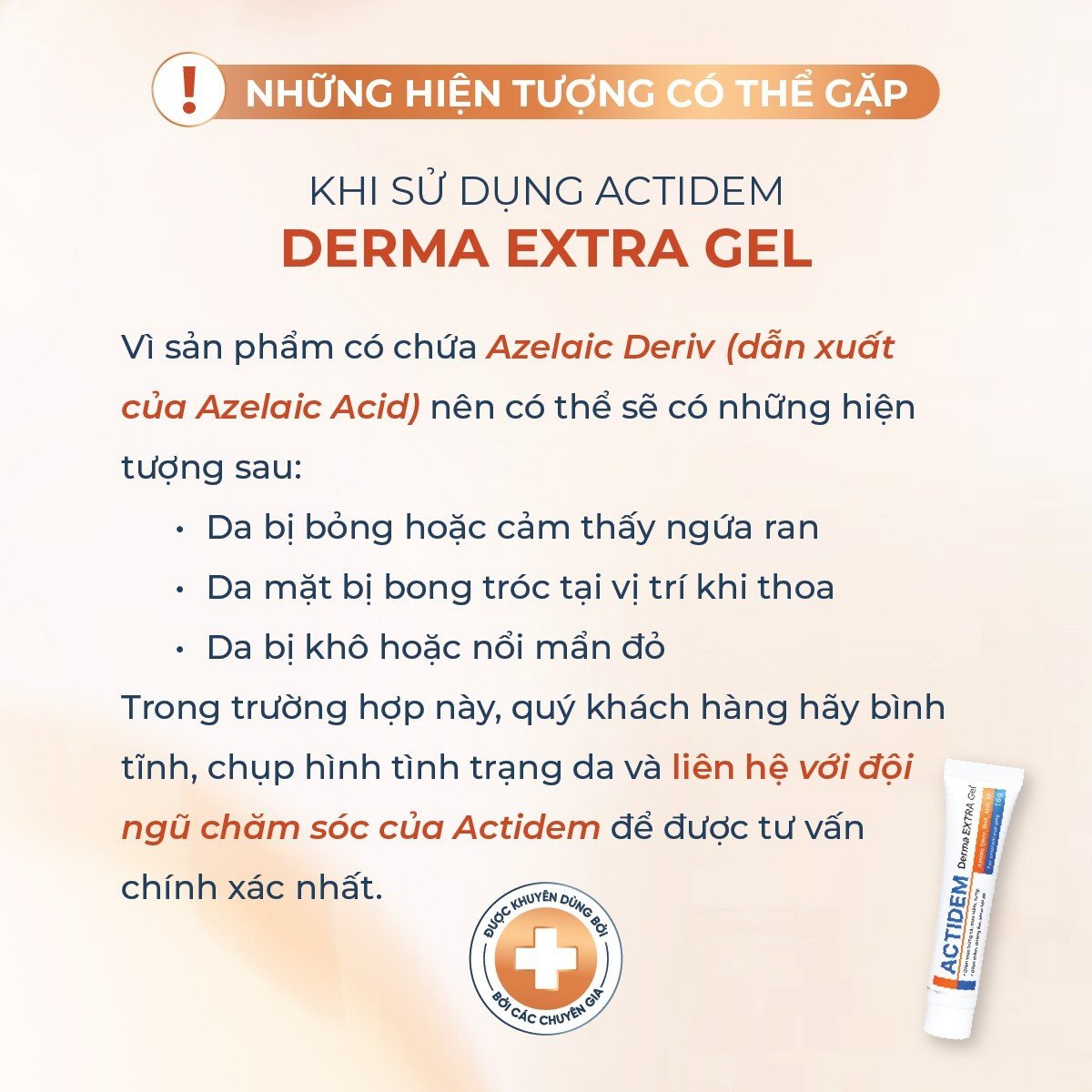 Gel giảm mụn Actidem Derma Gel 18/40gr | Shopee Việt Nam