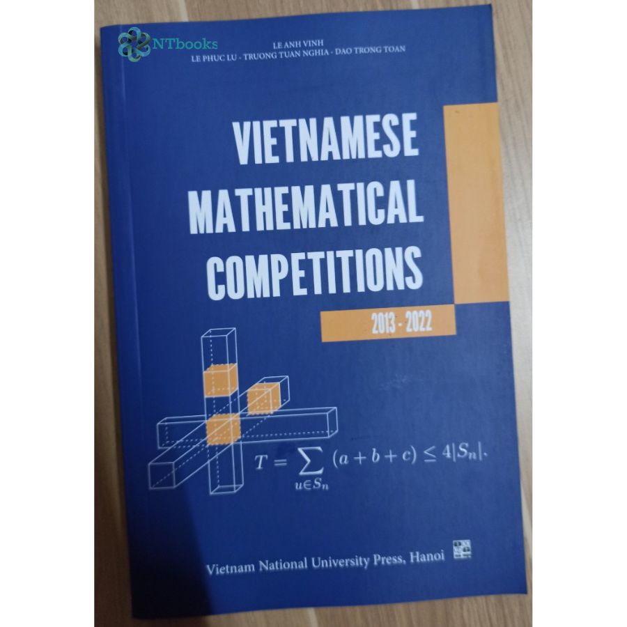 Sách - Vietnamese Mathematical Competitions 2013 - 2022 - IMO | Shopee ...