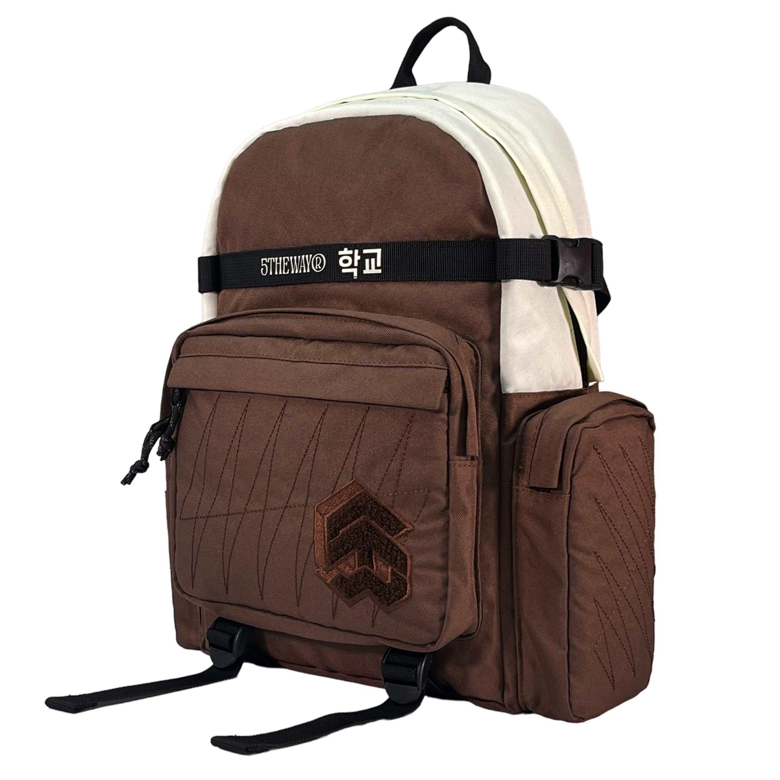 Balo 5THEWAY 학교 Varsity Tone Rocket Backpack Nhiều Phối Màu | Shopee ...
