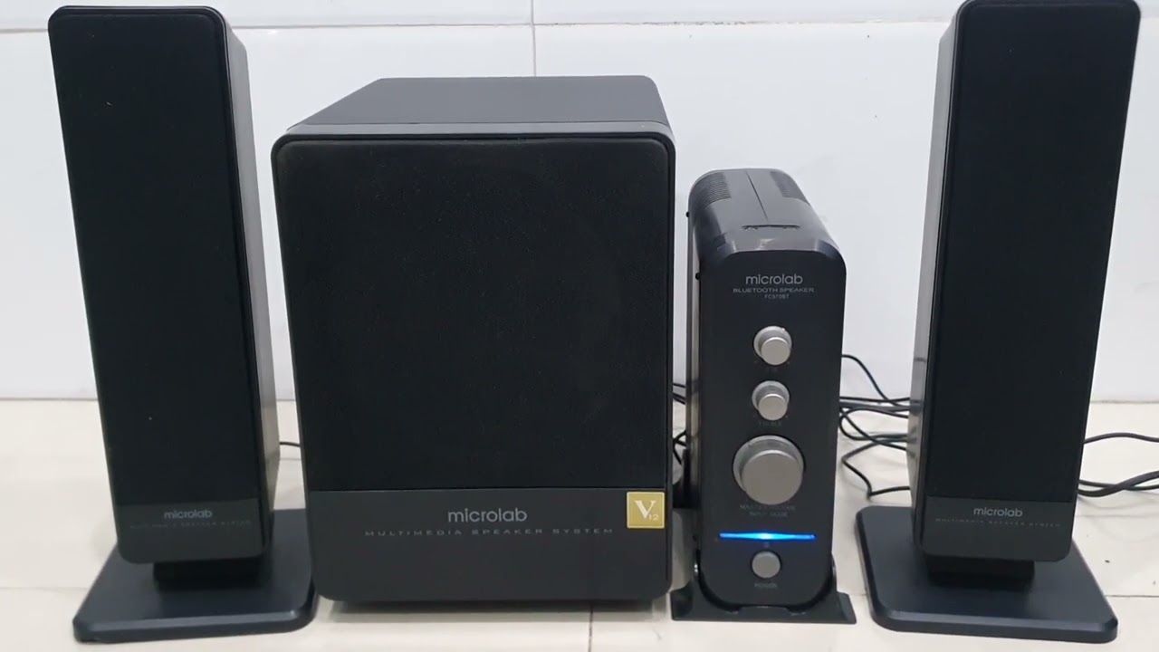 Loa máy tính Microlab FC570BT (cổng Quang/ USB/Bluetooth) | Shopee Việt Nam