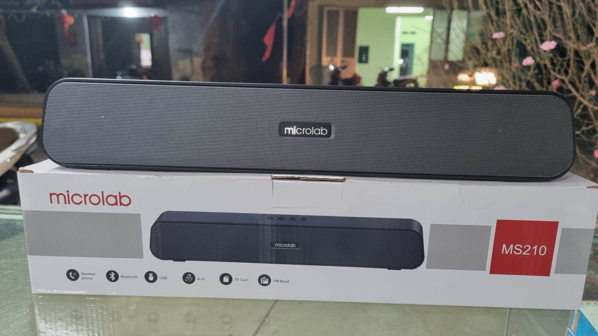 LOA Bluetooth SOUNDBAR MICROLAB MS210 | Shopee Việt Nam