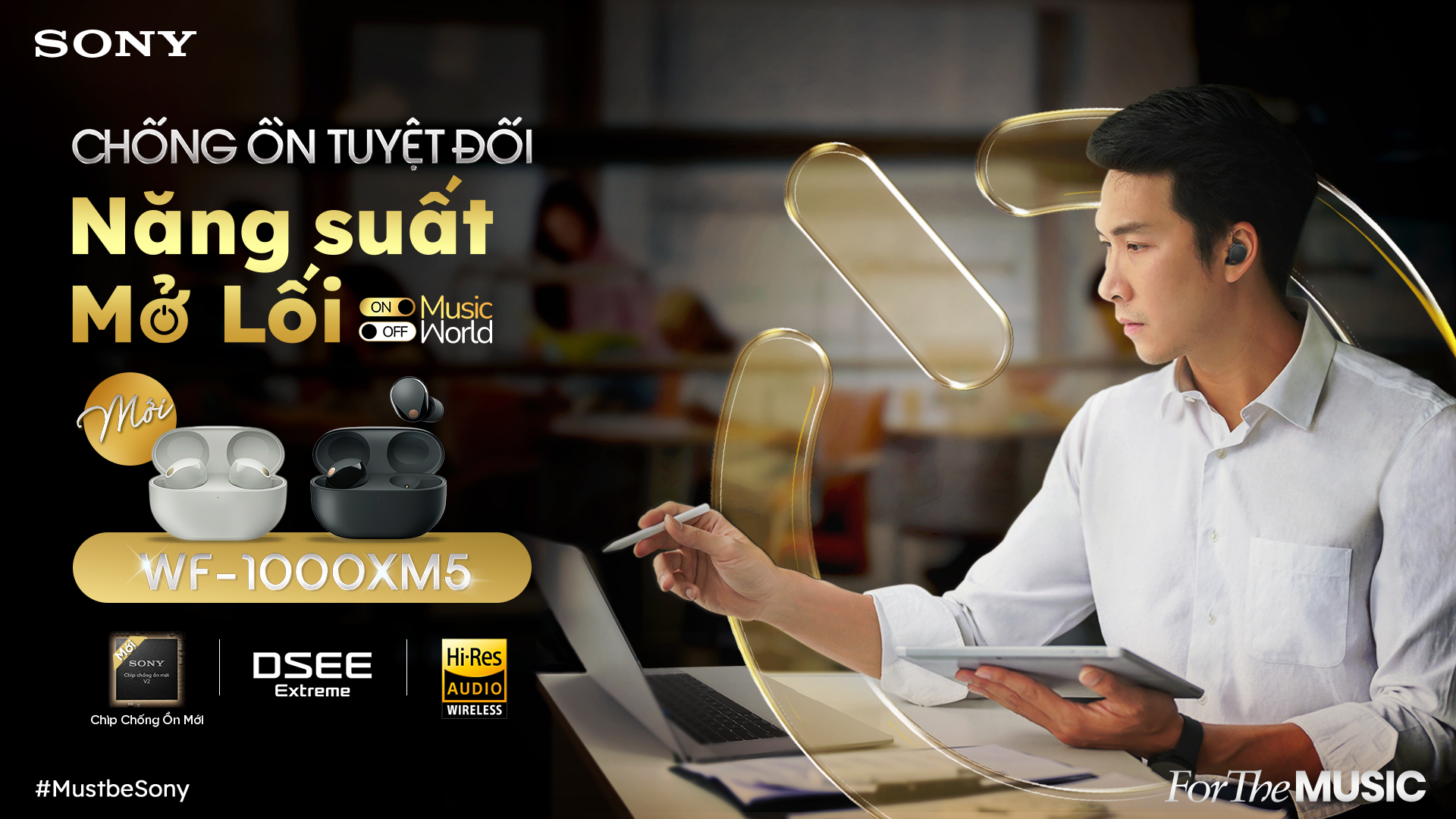 New Full box Sony WF-1000XM5 Tai nghe không dây chống ồn | Shopee Việt Nam