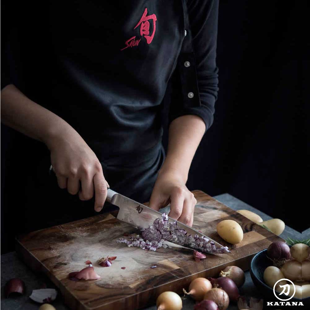 Dao bếp Nhật cao cấp KAI Shun Classic Chef - Dao thái thịt cá thép ...