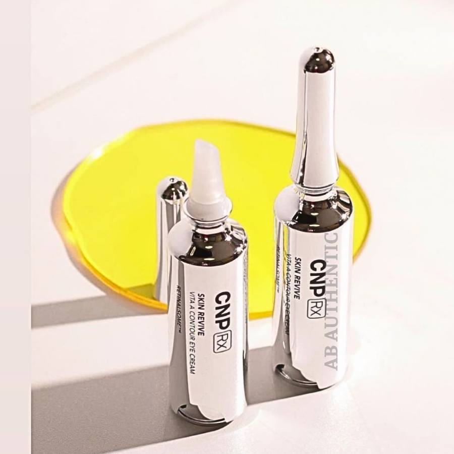 Combo 10 Gói sample Kem mắt nâng cơ CNP RX Skin Revive Vita A Contour ...