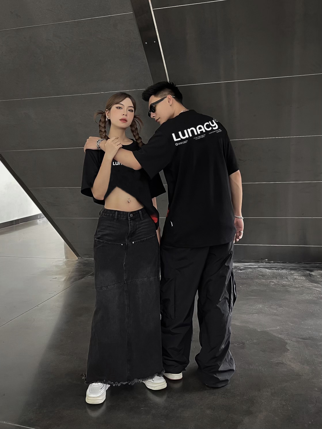 Áo Thun Local Brand Unisex LUNACY Premium 100% Cotton Basic Tee ...