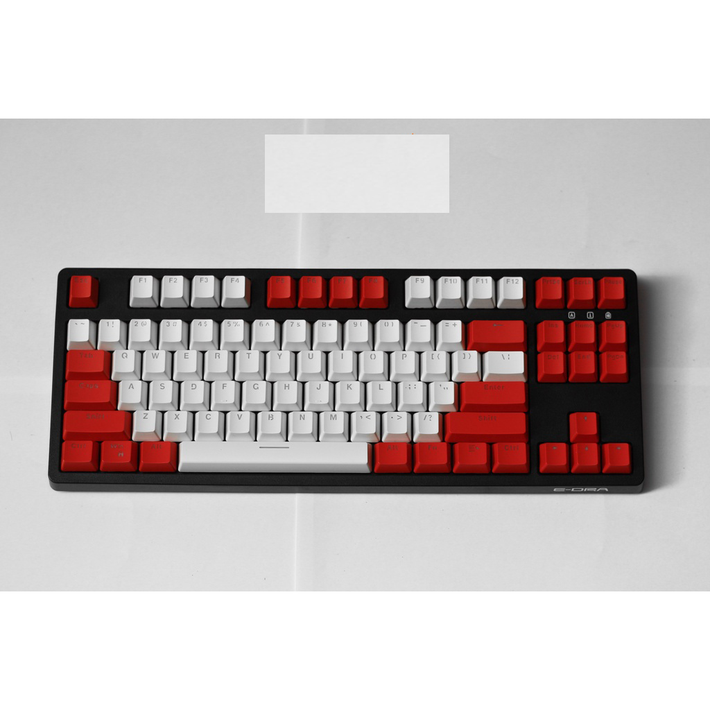 Bàn Phím Cơ EDRA EK387 Led Rainbow EDRA Switch - Dây Cap Typ C Cực Chất ...