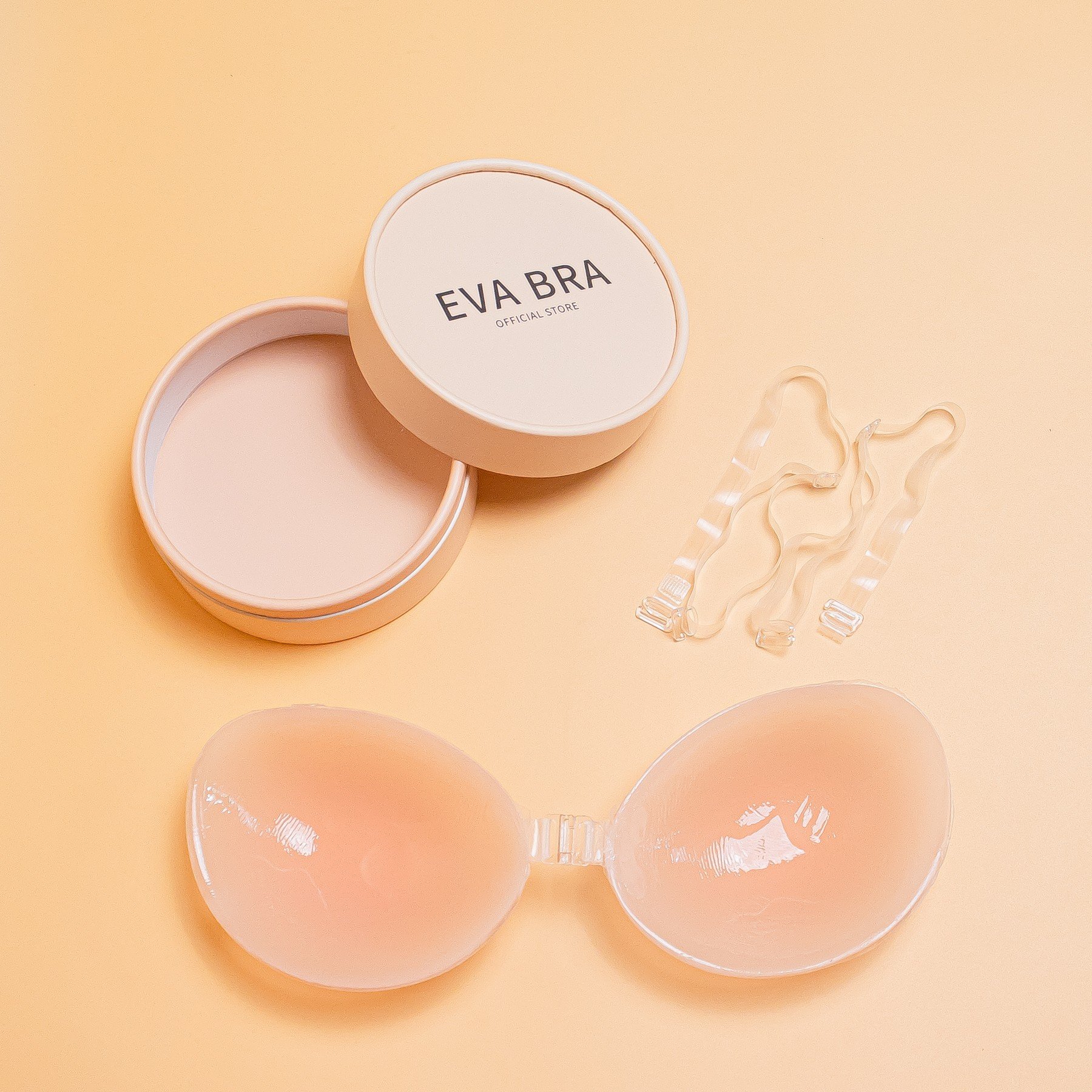 Miếng Dán Nâng Ngực Eva Bra Cài Trước Tạo Khe Chống Tụt Silicon Cao Cấp ...