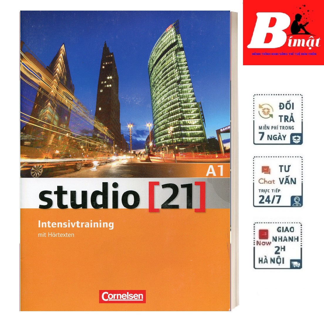 Sách - Giáo Trình Tiếng Đức : Studio 21 - A1 - Intensivtraining ...