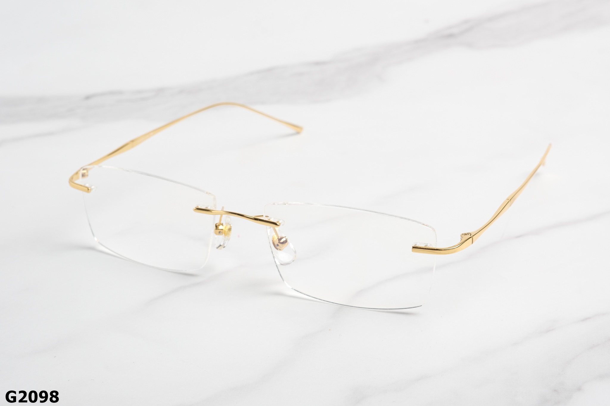 Gọng Kính Khoan Titanium IP Cao Cấp Shady Unisex G2098 (Nhiều Màu ...