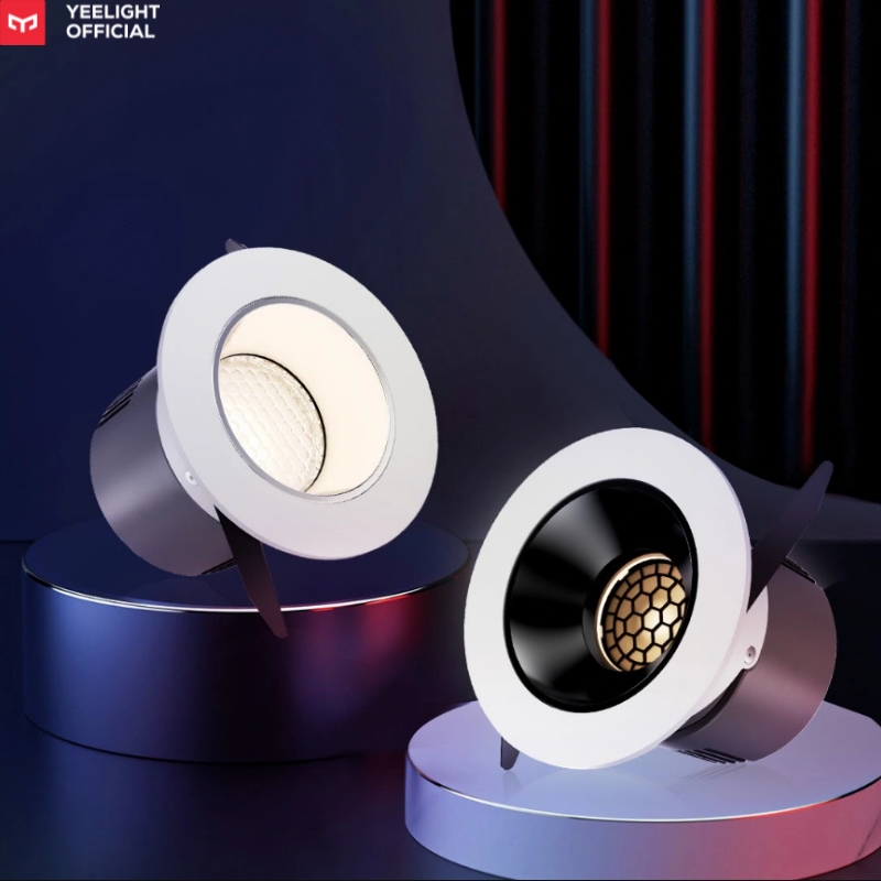 Đèn led âm trần Yeelight Downlight Spotlight M3 thông minh 8W chỉ số hoàn màu Ra95 tùy chỉnh độ ...