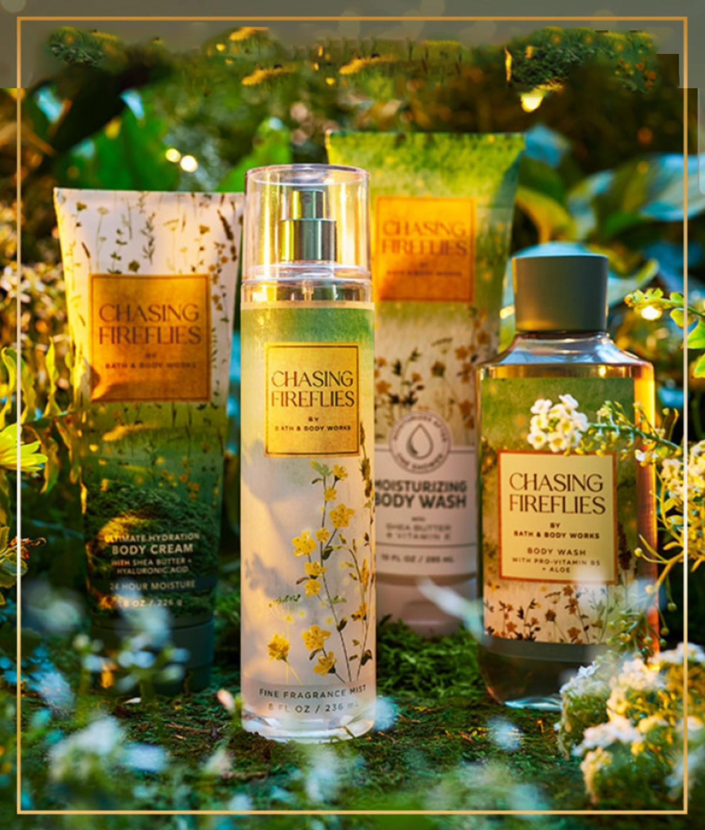 CHASING FIREFLIES | Sản Phẩm Gel Tắm - Dưỡng Thể - Xịt Thơm Nước Hoa ...