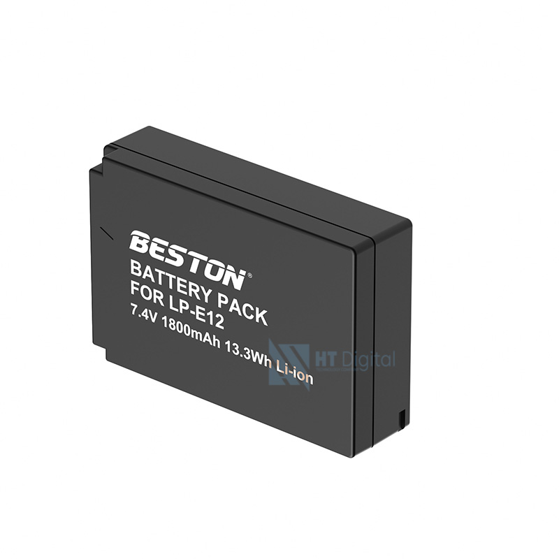 Pin Sạc Canon LP-E12 Beston Cho Máy Ảnh Canon M10 EOS M50 EOS M100 EOS ...