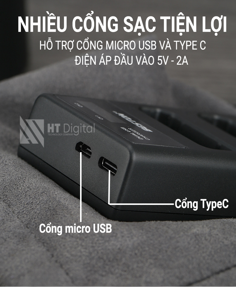 Pin Sạc Canon LP-E12 Beston Cho Máy Ảnh Canon M10 EOS M50 EOS M100 EOS ...