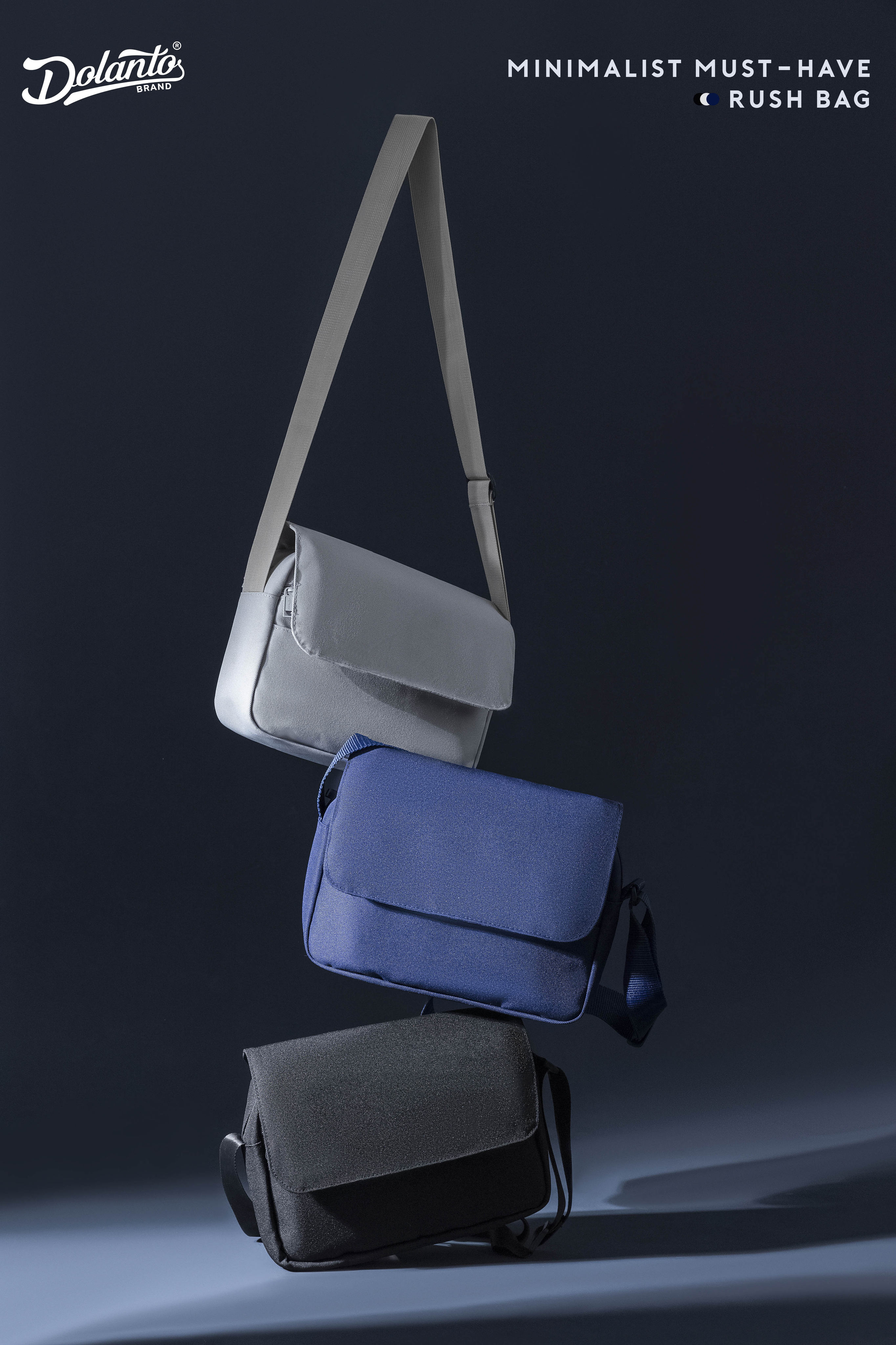 Túi DOLANTO BRAND® Rush Bag ( 3 colors ) | Shopee Việt Nam
