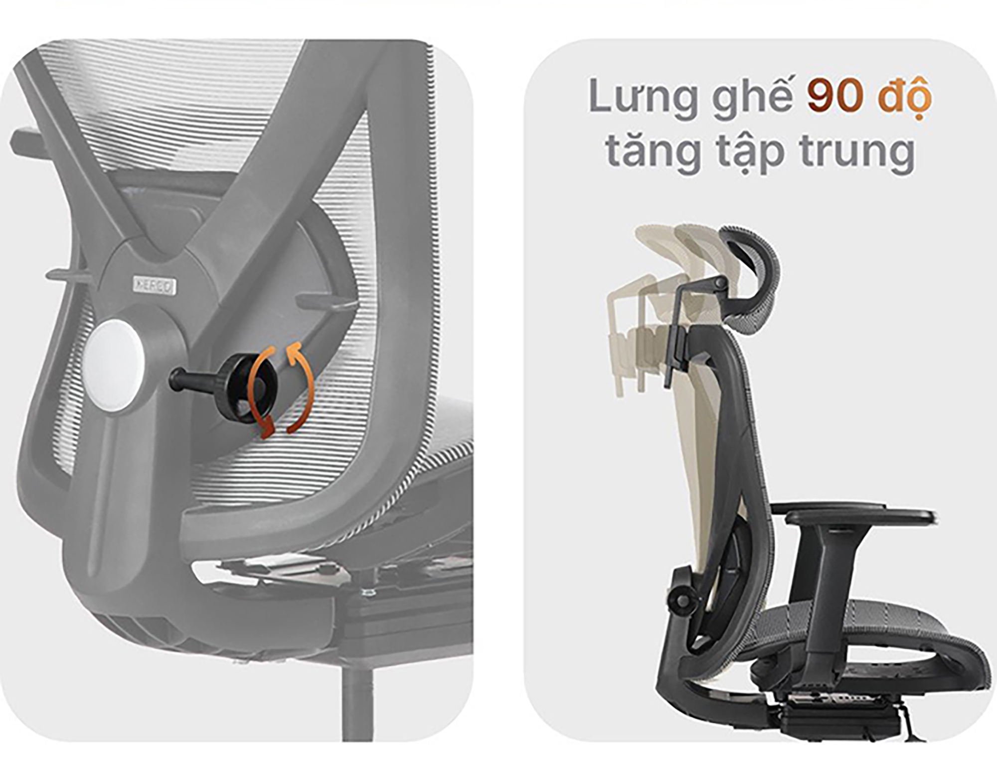 Ghế Công Thái Học DERGO Ergostuhl Q1 Pro (Footrest) | Shopee Việt Nam