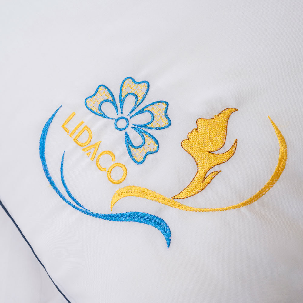 Ruột Gối lông vũ LIDACO bông microfiber cao cấp vải cotton 100% tiêu ...