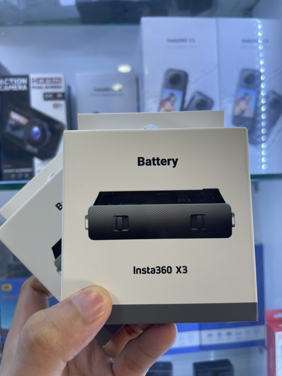 Pin Insta360 One X3 Chính Hãng | Shopee Việt Nam