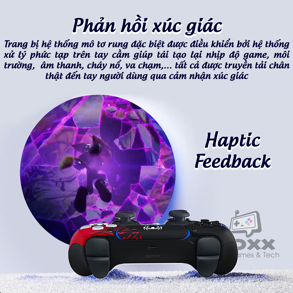 Tay Cầm PS5 DualSense PlayStation 5 Marvel’s Spider Man 2 Limited ...