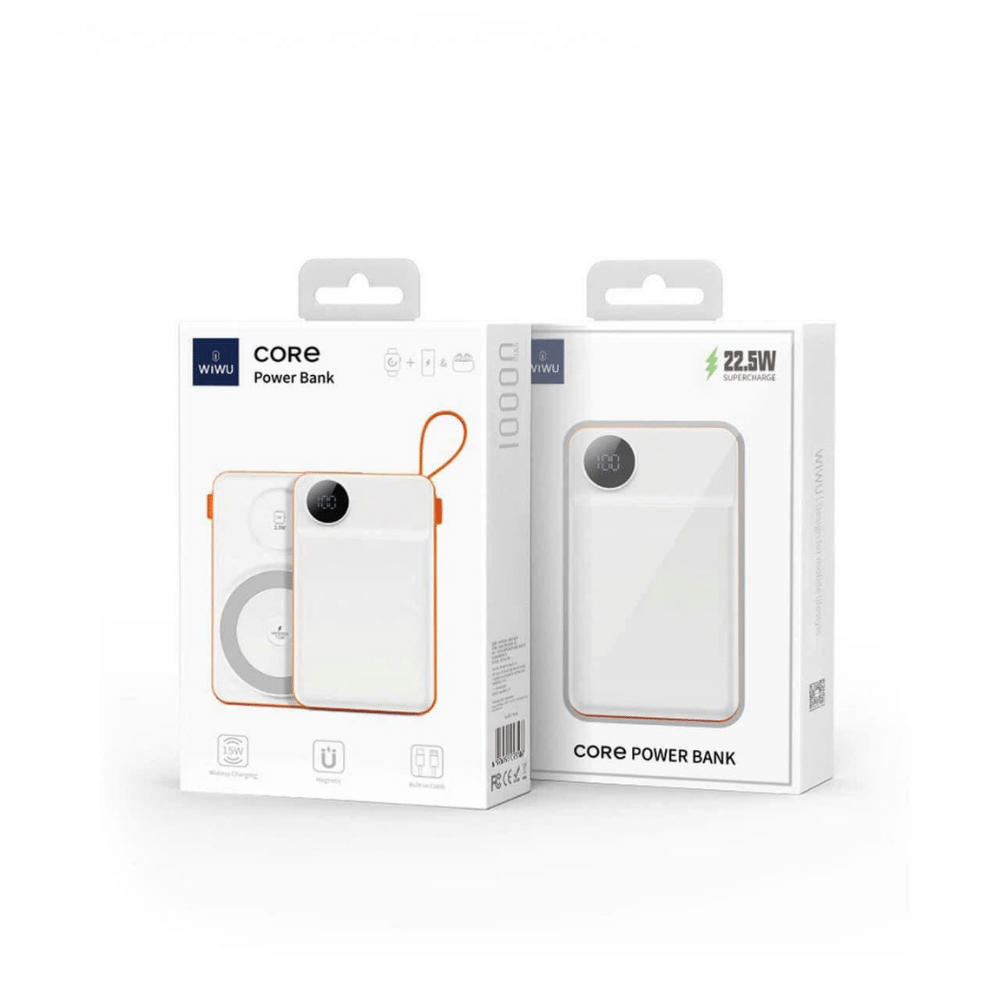 Sạc Dự Phòng Không Dây 3in1 WIWU Core Wi-P007 Cho IPHONE 15W, AW 2.5W ...