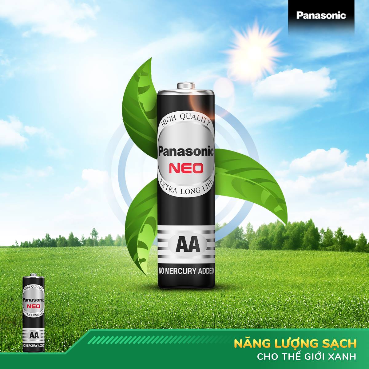 Hộp 60 Viên Pin AAA Panasonic R03NT/2S Đũa Đen Chính Hãng | Shopee Việt Nam