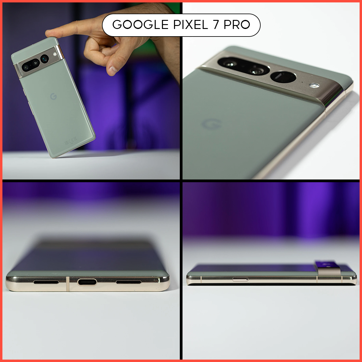 Điện Thoại Google Pixel 7 Pro, Chip Google Tensor G2, ROM 128GB/256GB ...