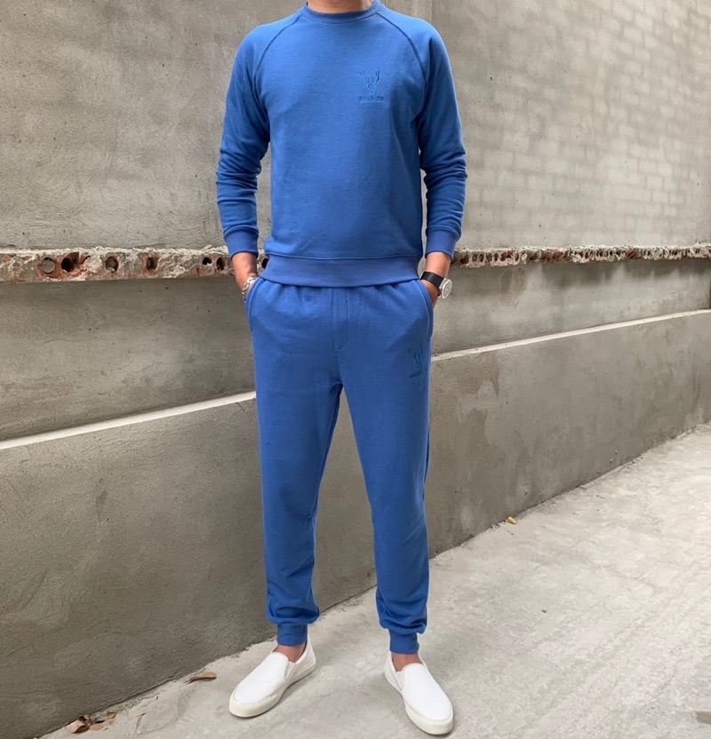 💥Bộ Nỉ Chân Cua Cao Cấp Nam💥Bộ Mặc Nhà Nam Mùa Đông | Shopee Việt Nam