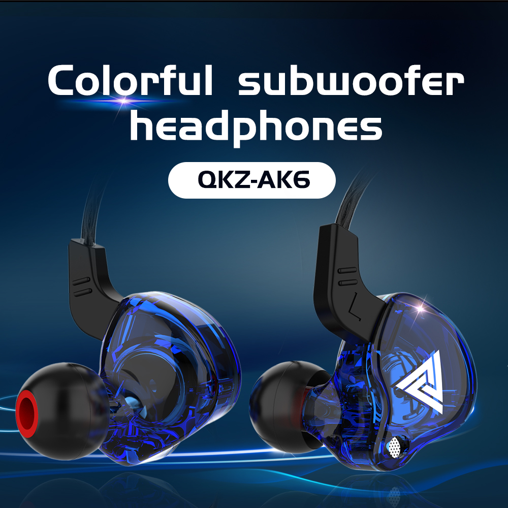Tai Nghe Chống Ồn QKZ AK6 PRO Bass Siêu Khủng, Âm Thanh Cực Đỉnh, Nghe ...