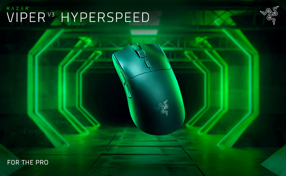 Chuột Gaming Razer Viper V3 | HyperSpeed Wireless 2.4Ghz | 30000 DPI ...