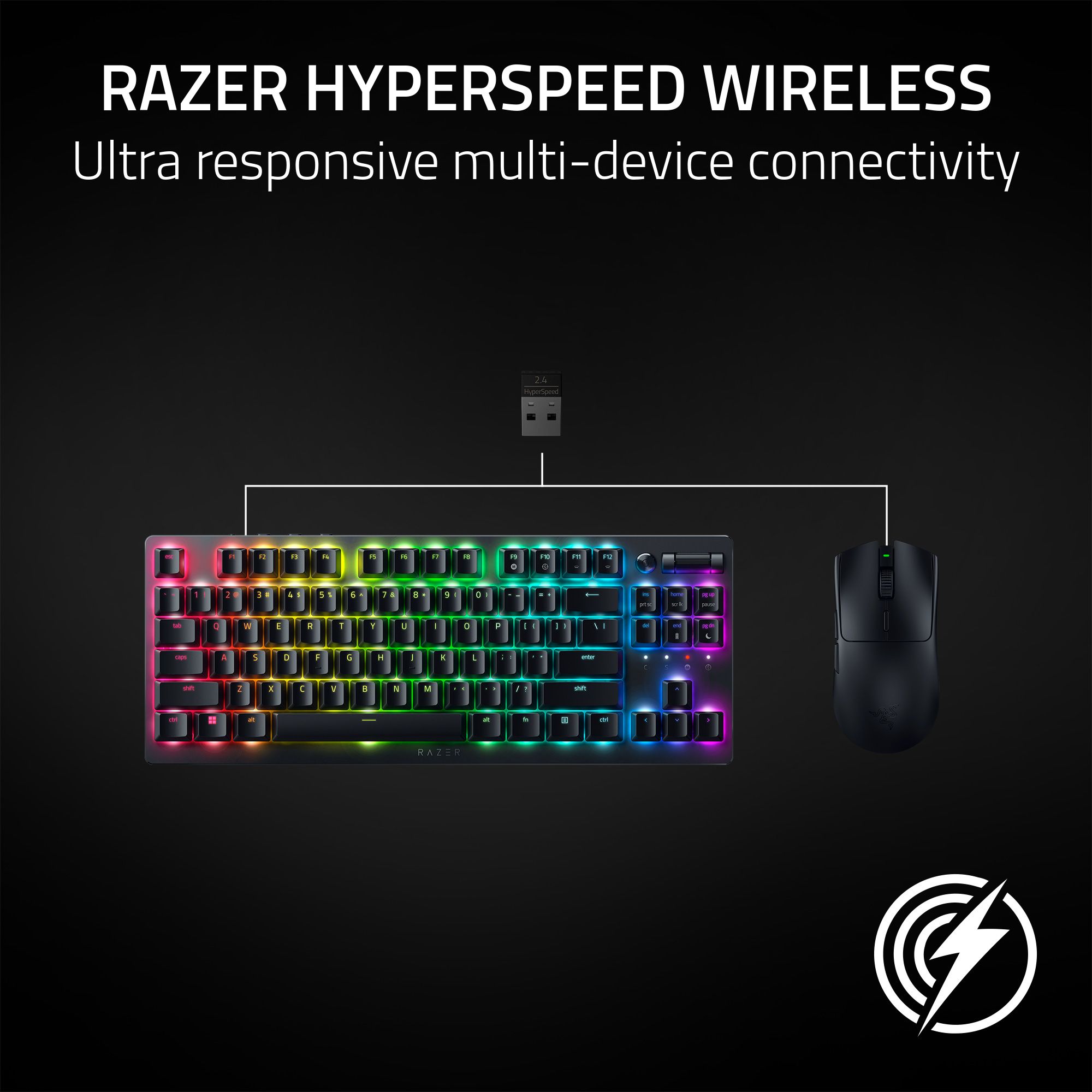 Chuột Gaming Razer Viper V3 | HyperSpeed Wireless 2.4Ghz | 30000 DPI ...