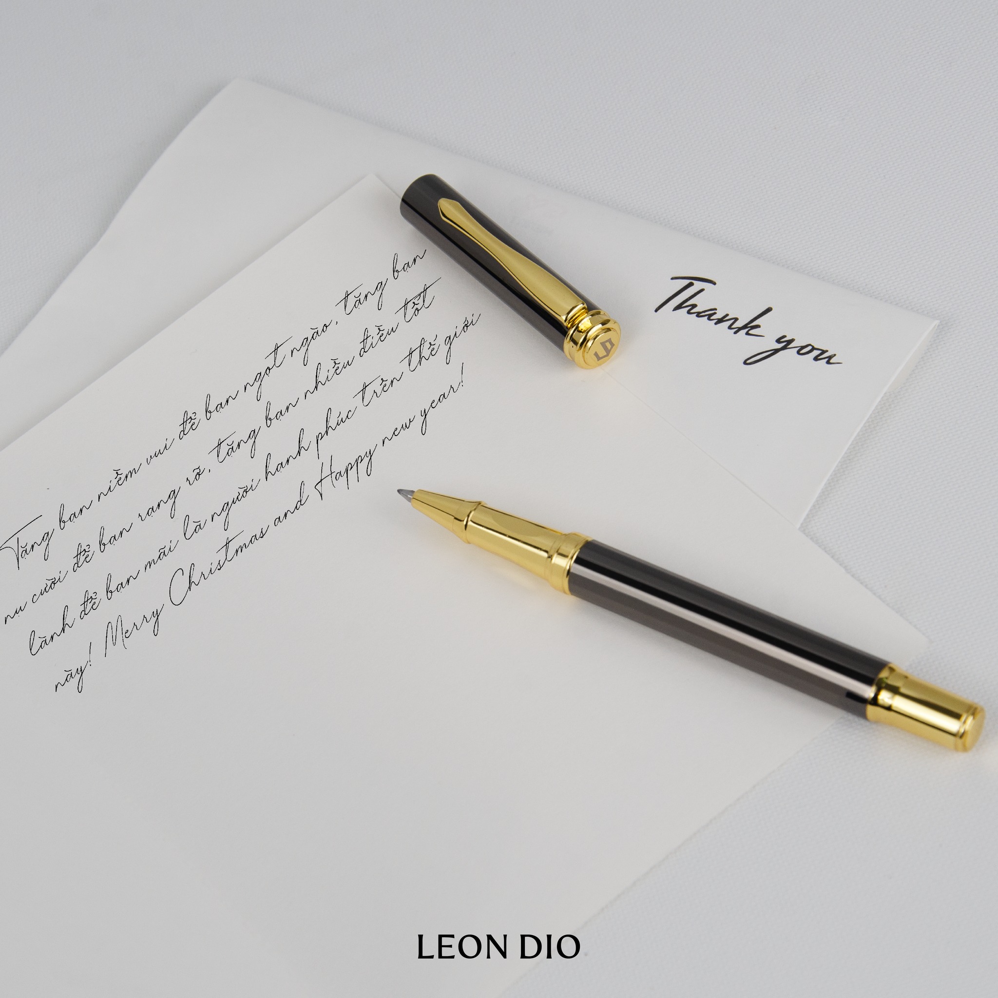 Bút Khắc Tên Cao Cấp Leon Dio PRIMAL LOYAL Kim Sang Trọng, Quà Tặng ...