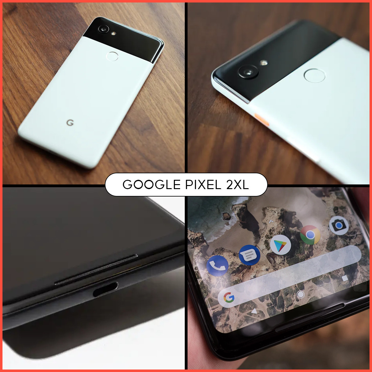 Điện Thoại Google Pixel 2 XL SnapDragon 835 4GB/64Gb GG Pixel 2xl ...