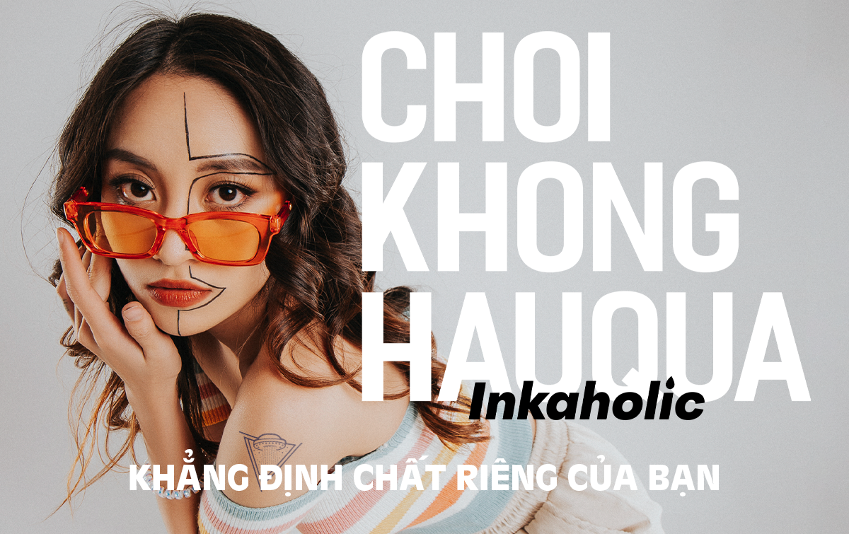 [Fearless Collection] Hình xăm dán tạm thời 15 ngày Inkaholic - xăm giả đẹp & ngầu y xăm thật ...