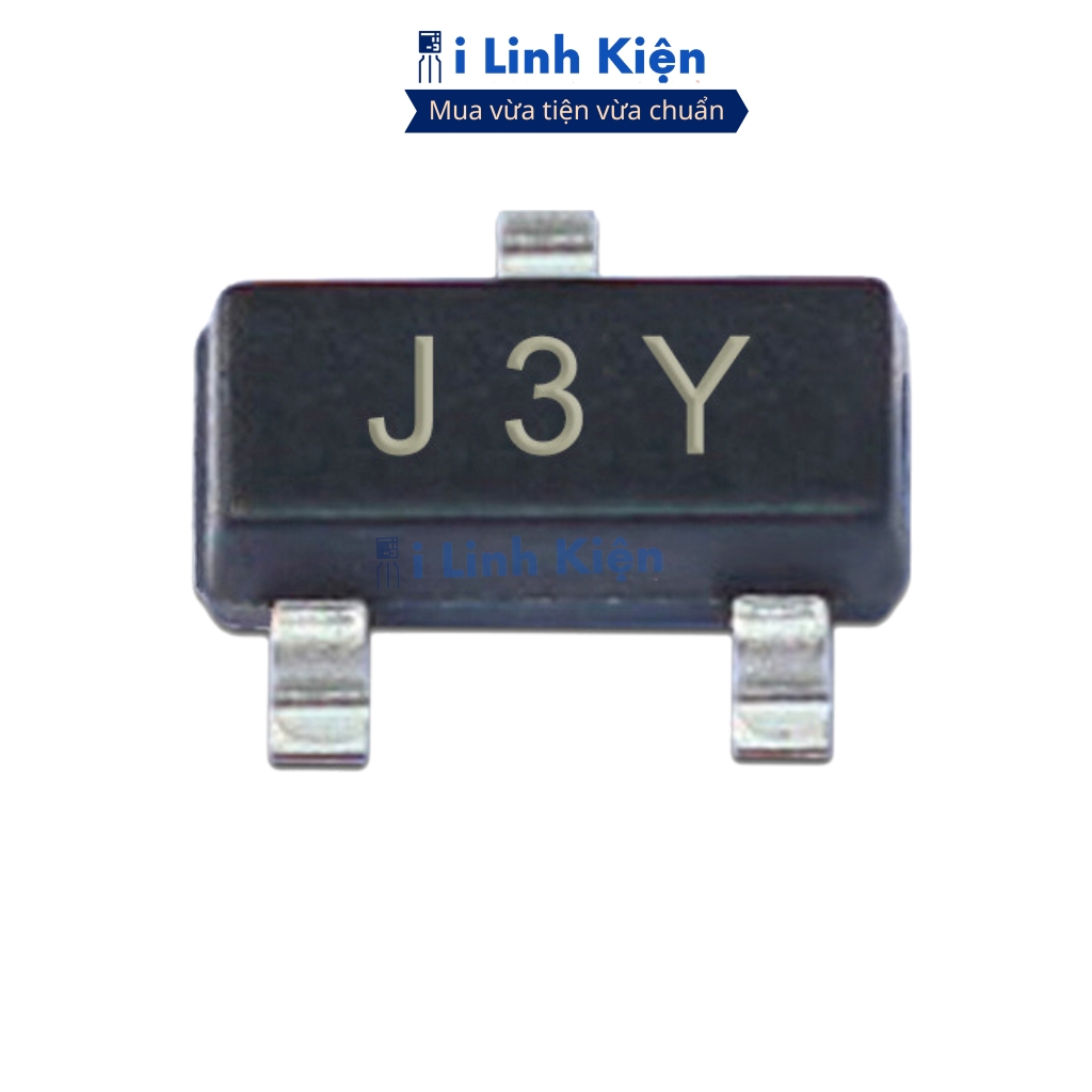 Transistor S8050 SMD J3Y 40V 0.5A chân dán túi 10 con chính hãng ...