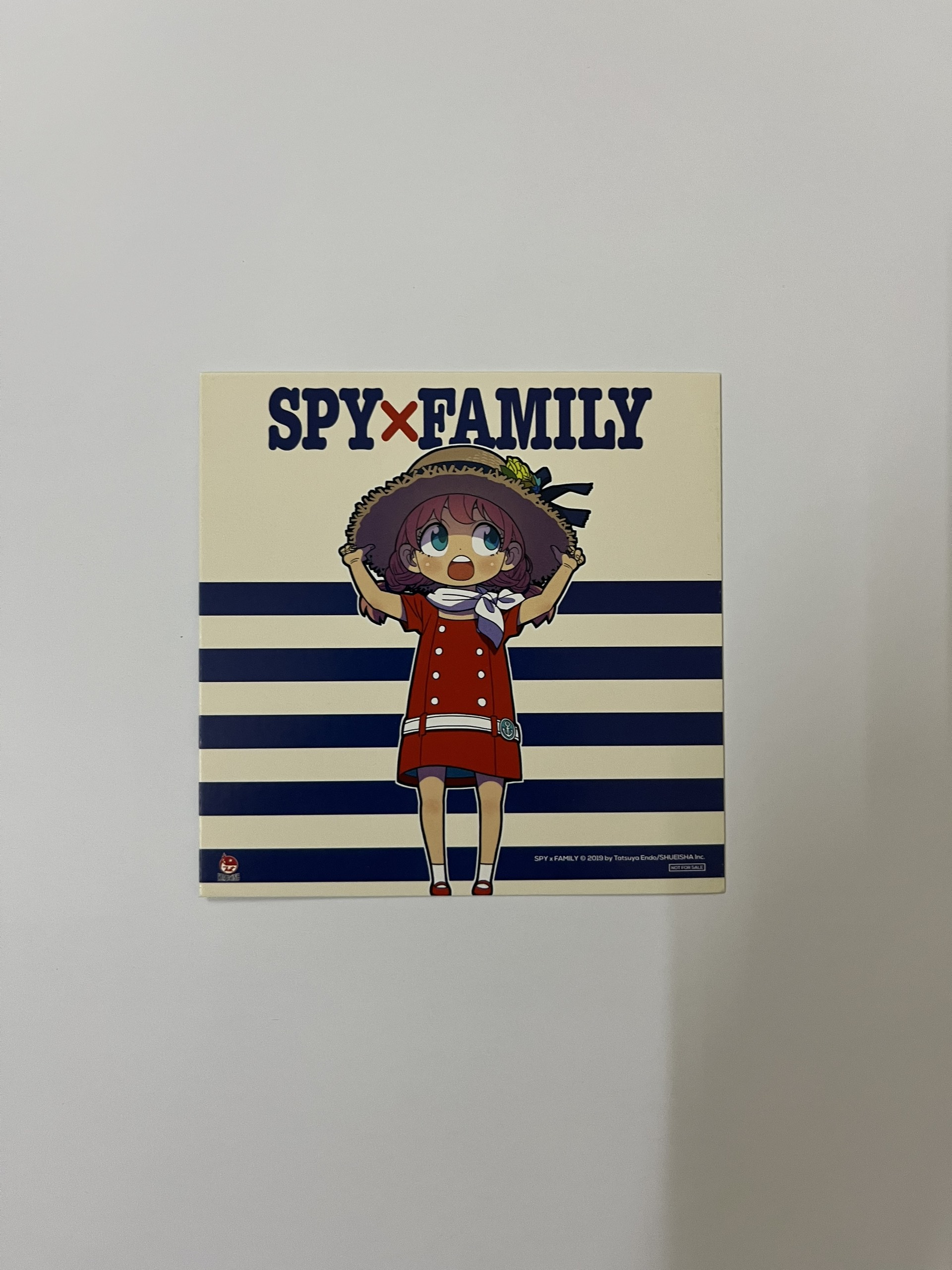 Postcard Spy x Family - Fes Color Fiesta Level Up 2023 - NXB Kim Đồng ...