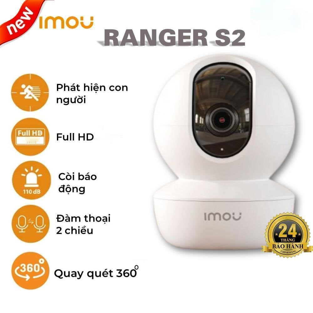 Camera wifi imou IPC-A52 5M (3K) , A32 3M , A26LP 2M siêu nét âm thanh ...
