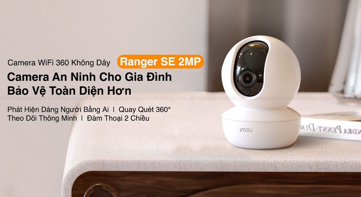 Camera wifi imou IPC-A52 5M (3K) , A32 3M , A26LP 2M siêu nét âm thanh ...