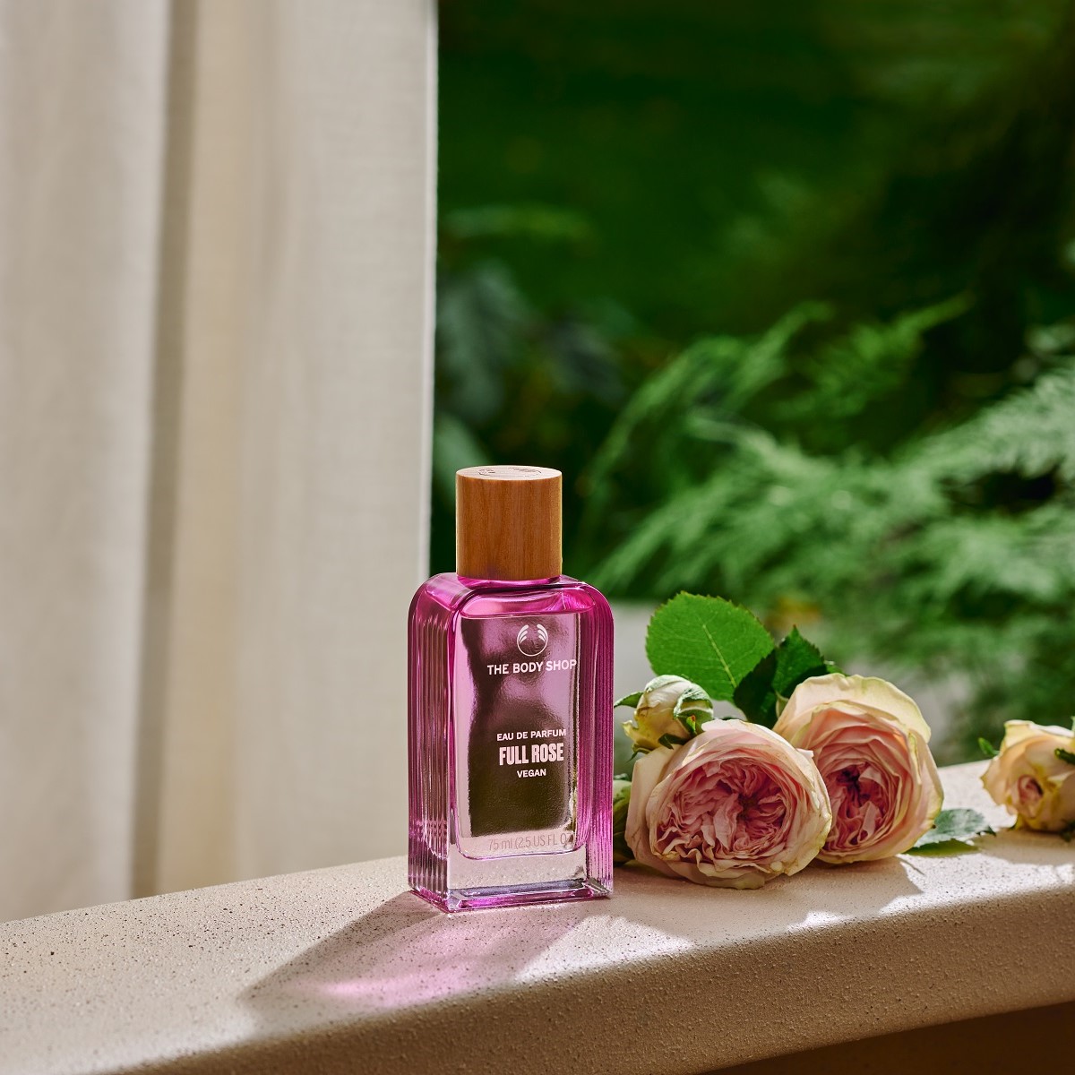 [HSD 1/2026] Nước Hoa Hương Hoa Hồng EDP Full Rose 75ml The Body Shop ...