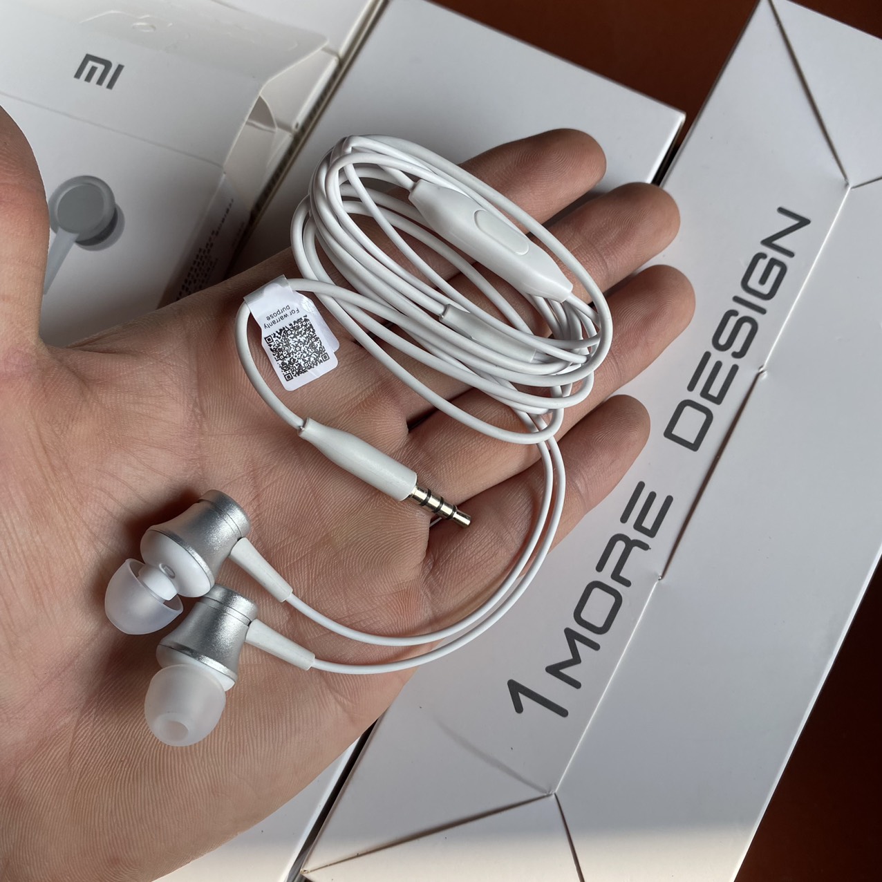 Tai nghe Xiaomi Basic Jack 3.5mm Chính Hãng Xiaomi MORE bảo hành 6 ...
