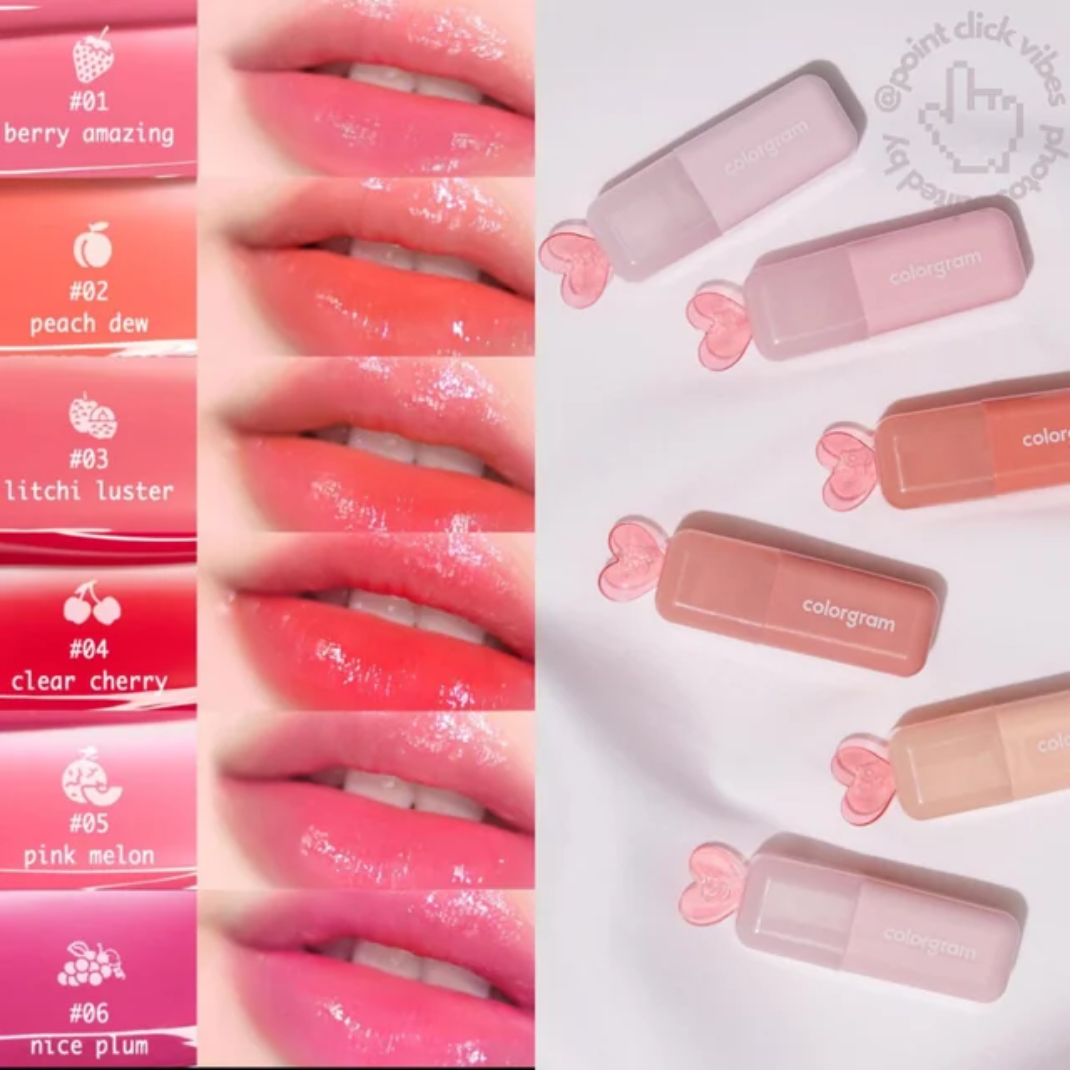 Son Colorgram Juicy Drop Tint 4g - 6 Colors (t5/2025) | Shopee Việt Nam